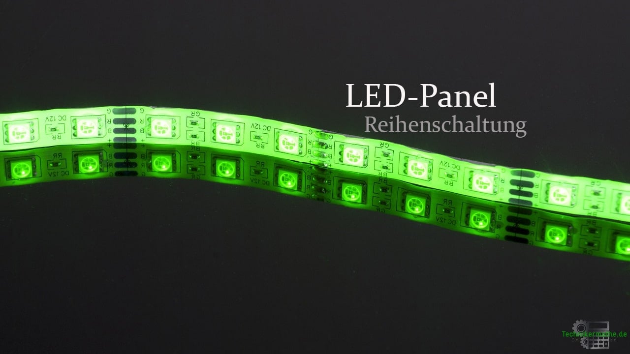 ET1 Reihenschaltung | einfach erklärt - Technikermathe.de