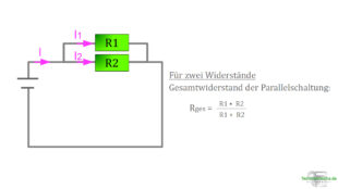 ET2 Parallelschaltung einfach erklärt - Technikermathe.de