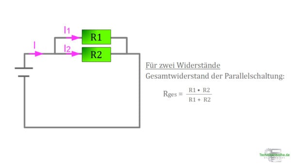 ET2 Parallelschaltung einfach erklärt - Technikermathe.de
