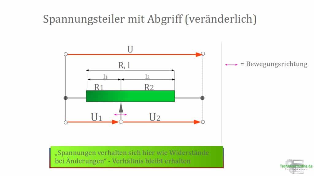 ET2 Spannungsteiler einfach erklärt - Technikermathe.de