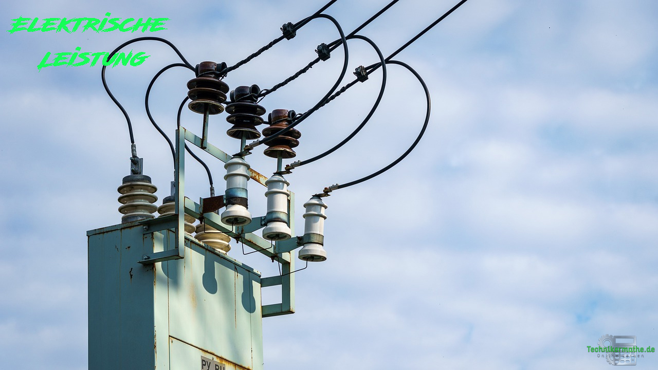 ET3 - Leistungsart | einfach erklärt - Technikermathe.de