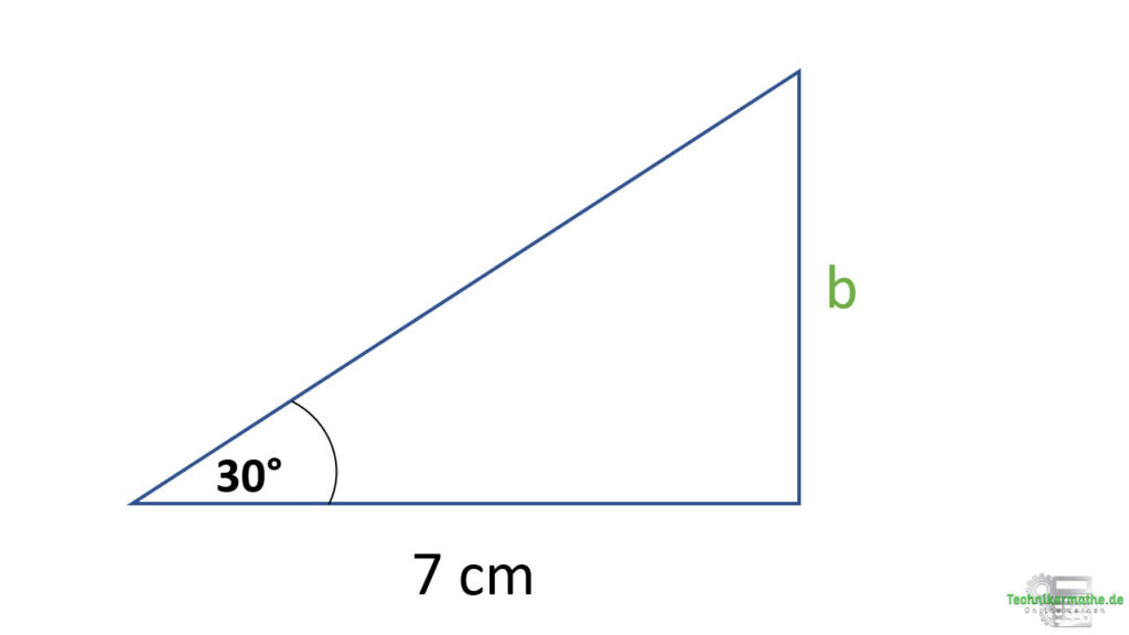 Tangens bei rechtwinkligen Dreiecken 1a - Technikermathe.de