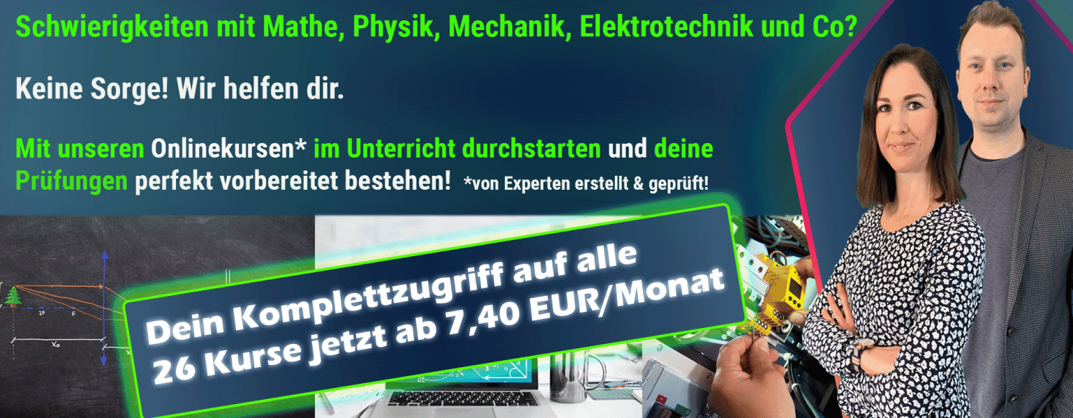 Lagerarten und Lagerkräfte einfach gut 1 - Technikermathe