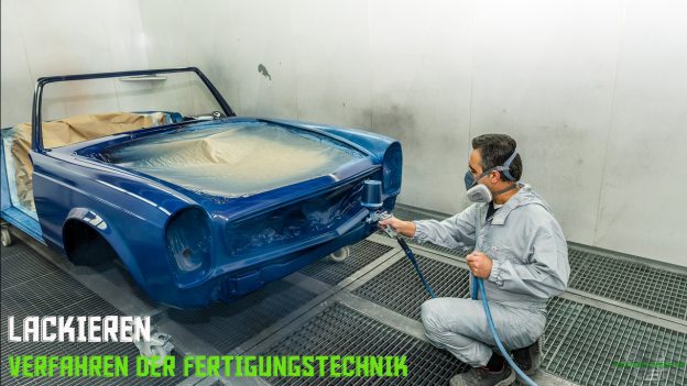 Bereiche der Fertigungstechnik - Einfach gut erklärt 1a