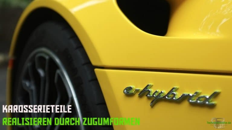Zugumformen - Streckziehen, Hohlprägen - einfach erklärt 1a