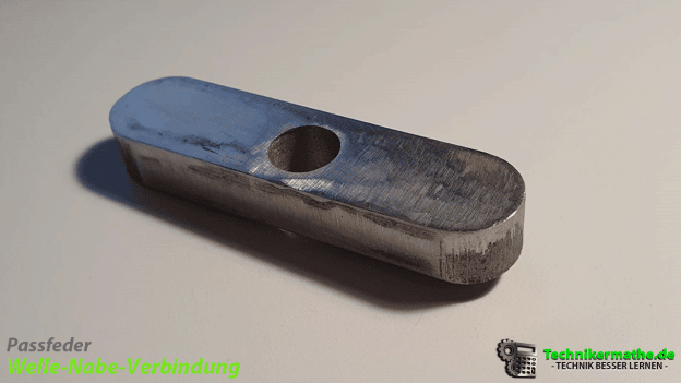 Passfeder & Gleitfeder einfach erklärt 1a