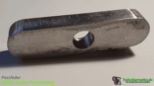 Passfeder & Gleitfeder einfach erklärt 1a