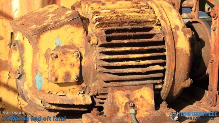 Korrosion [Ursachen, Formen, Berechnung] einfach erklärt 1a