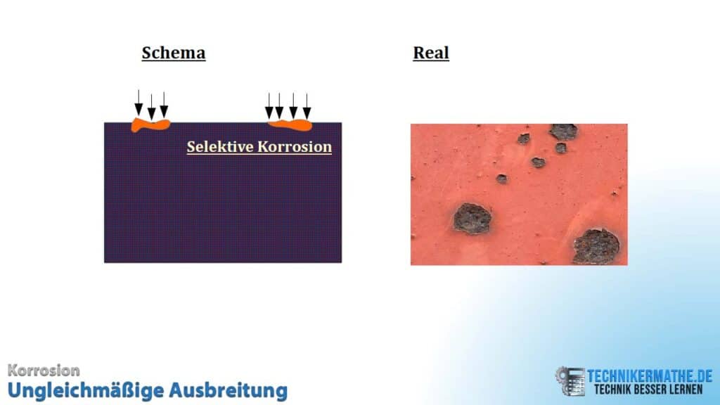 Korrosion [Ursachen, Formen, Berechnung] einfach erklärt 1a