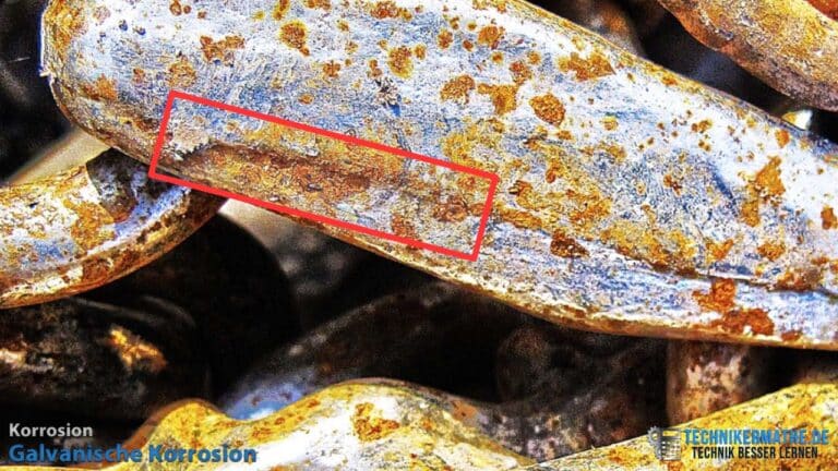 Korrosion [Ursachen, Formen, Berechnung] einfach erklärt 1a