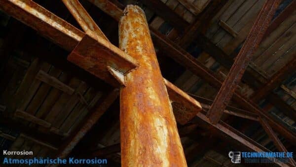 Korrosion [Ursachen, Formen, Berechnung] einfach erklärt 1a