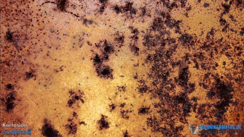 Korrosion [Ursachen, Formen, Berechnung] einfach erklärt 1a